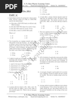 CSIR NET Physical Science June 2024 Question Paper With Answer Key ...