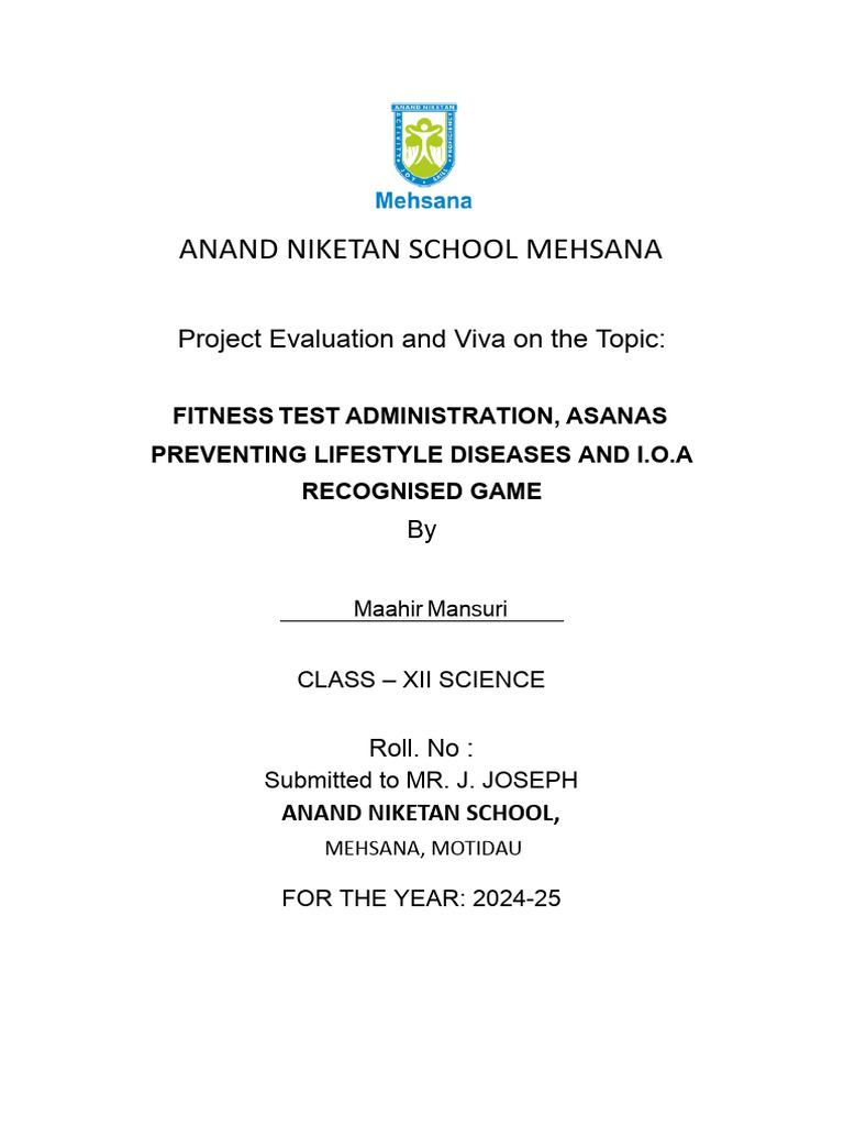 Preventing Lifestyle Diseases Project | PDF | Career & Growth