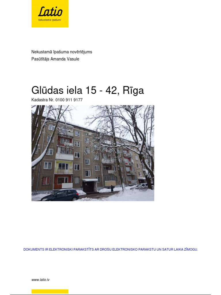 V Riga Gludas 15 42 | PDF