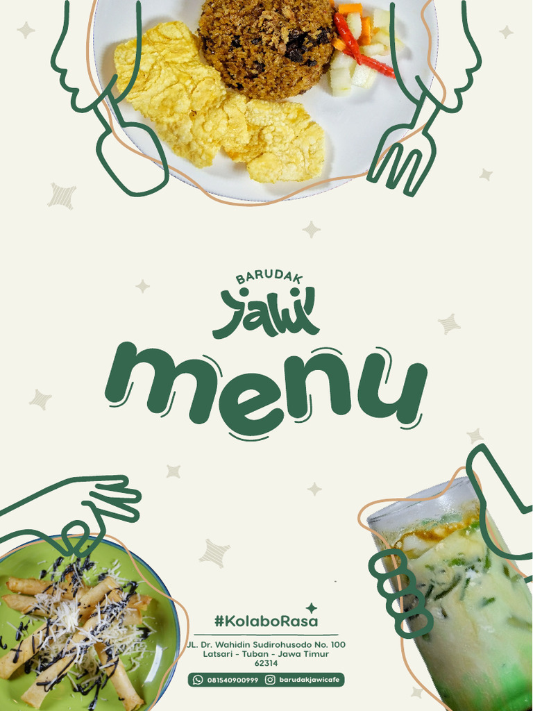 Barudak Jawi Menu Book 2024 | PDF | Cuisine | Non Alcoholic Drinks