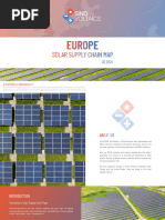 550W Half-Cut Solar Panel Datasheet | PDF | Solar Panel | Solar Power