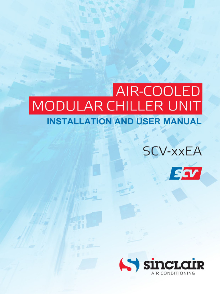 Chiller Parameter Sinclair-Uim-Modular-Chiller-Scv-Xxxea-En-V02 | PDF Chiller Parameter Sinclair-Uim-Modular-Chiller-Scv-Xxxea-En-V02 | PDF