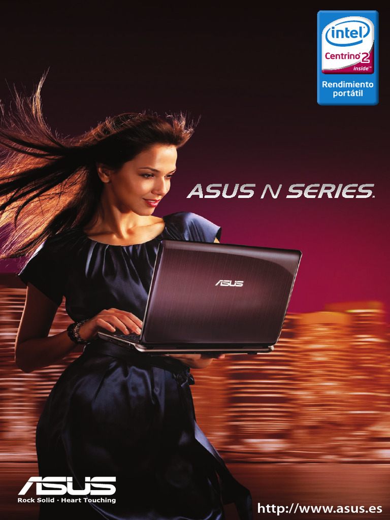 ASUS Catálogo 200810 - ES - NB - CAT | PDF | Intel | Informática