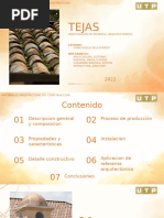 Tejas Sostenibles La Escandella | PDF | Color | Cerámica