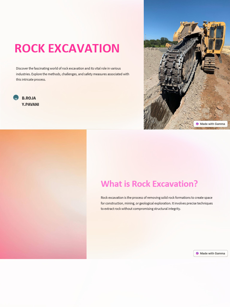 Rock PDF | PDF | Mining | Rock (Geology)