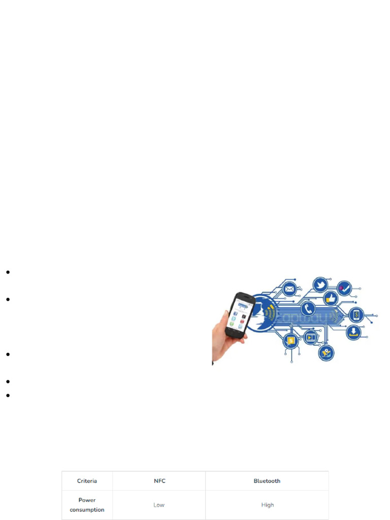 Nfc | PDF | Computing | Telecommunications Engineering