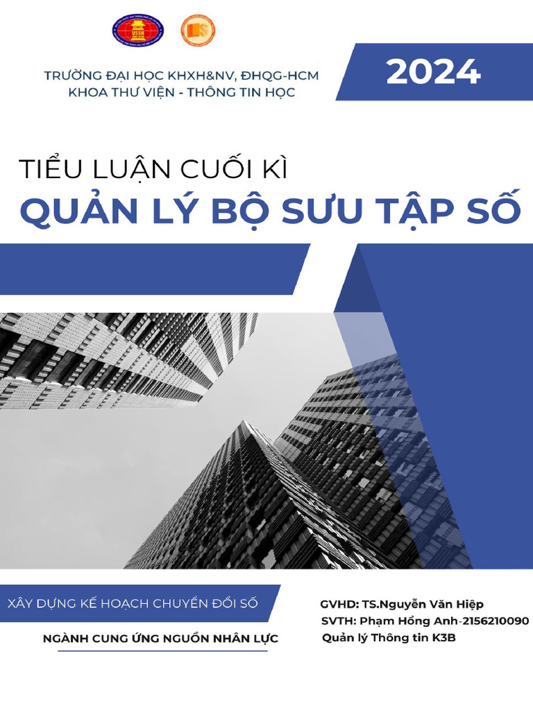 Pham Hong Anh - TLCK Mon Qlbsts | PDF
