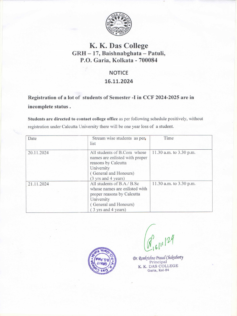 Student Registration Errors | PDF