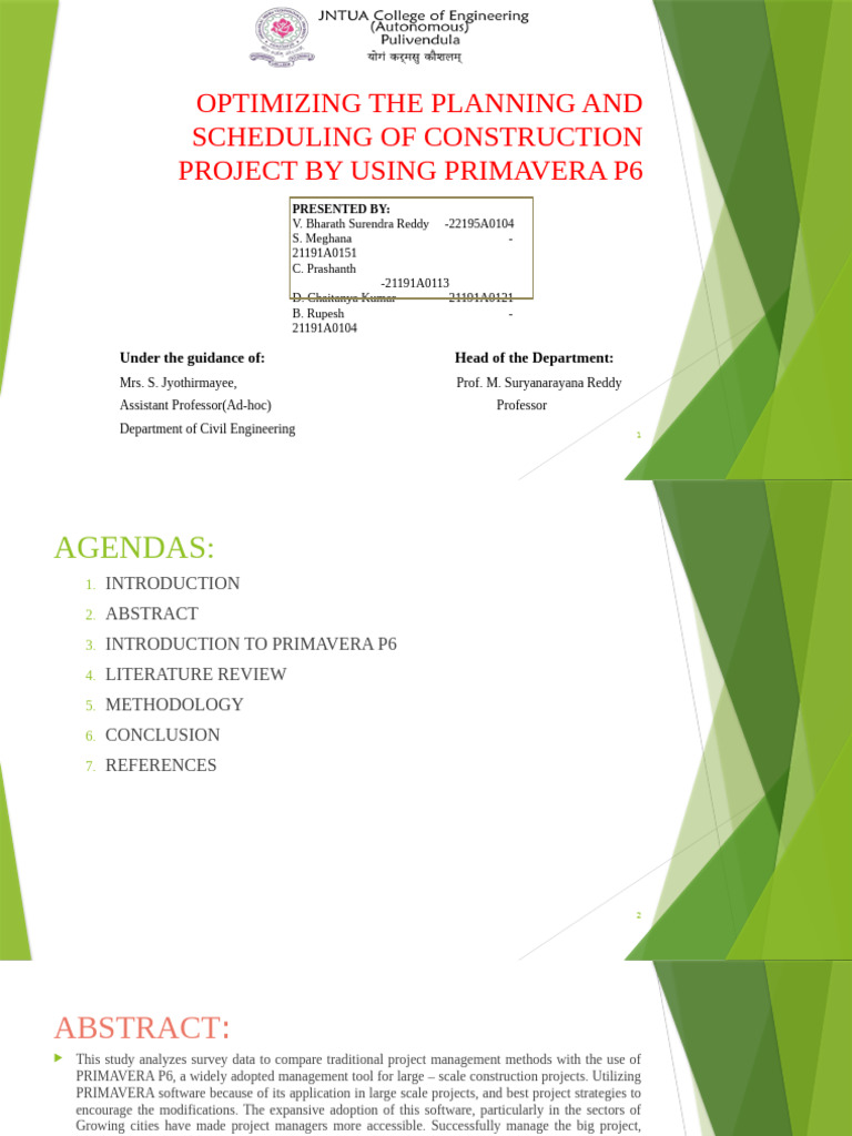 Zero Review Batch - 2 | PDF | Project Management