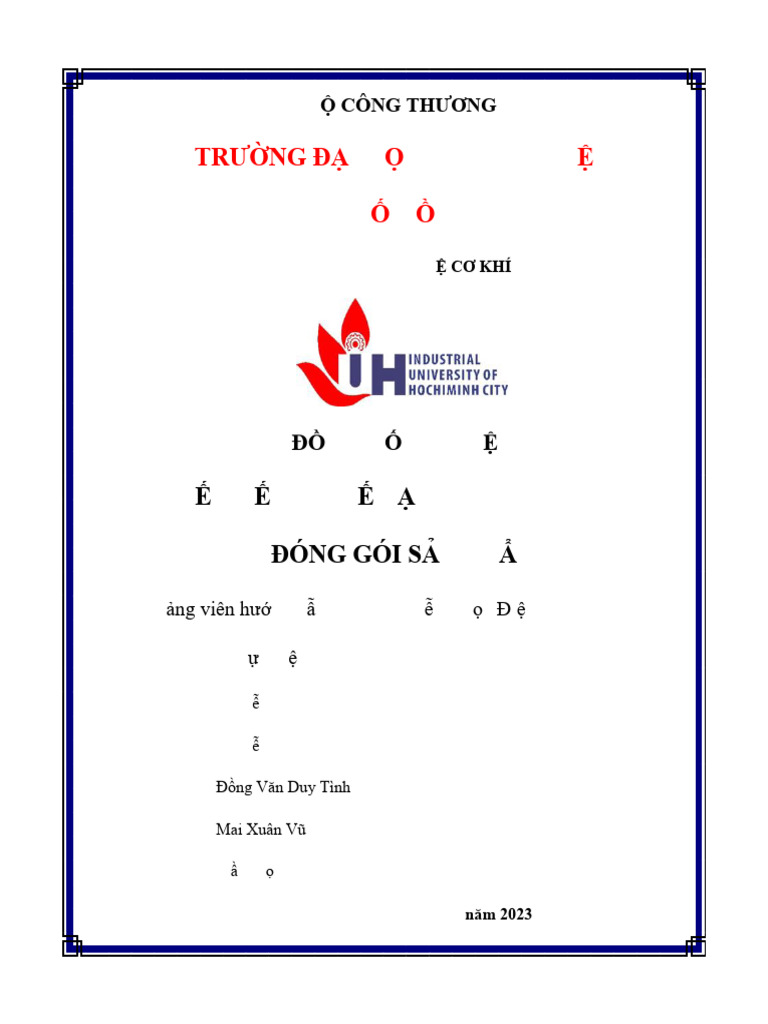 Thuyet Minh Do An Tot Nghiep | PDF