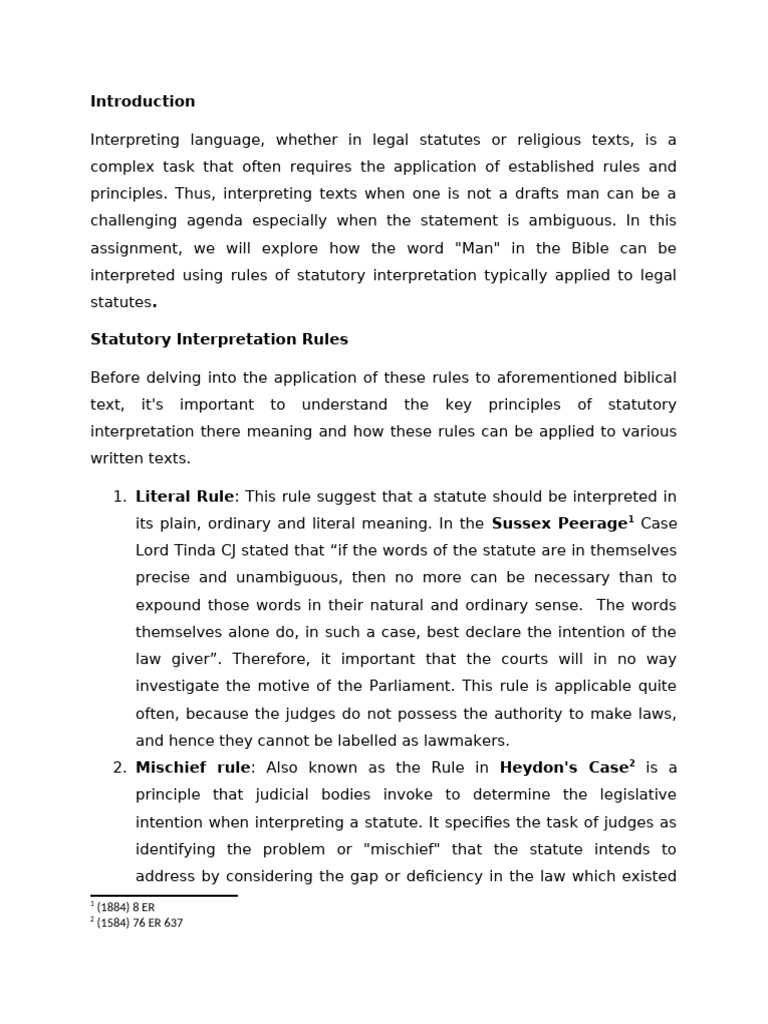 Nate legal | PDF | Statutory Interpretation | Plain Meaning Rule