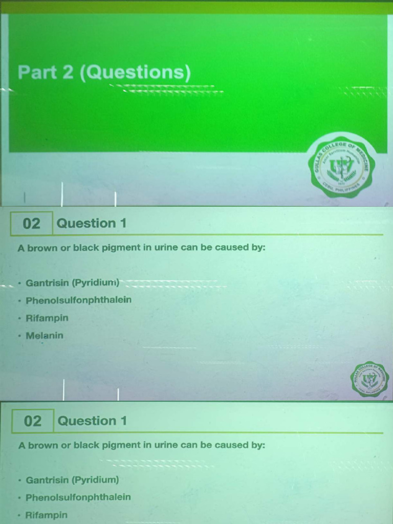 Clin Path Review Part 2 | PDF