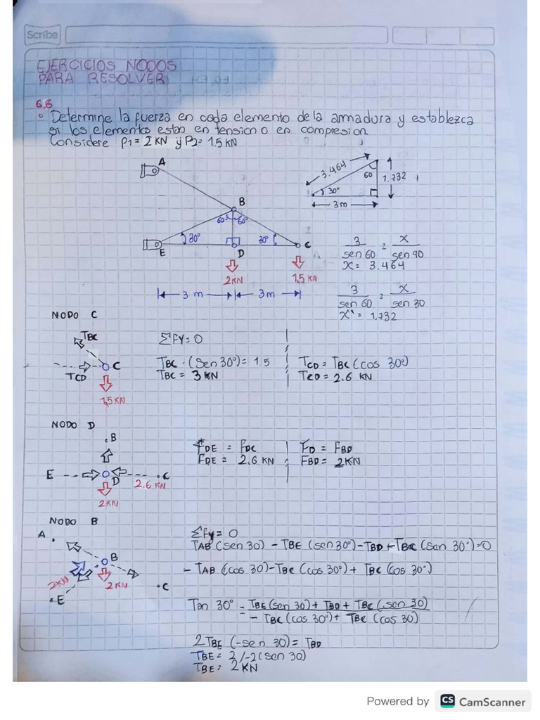 Nodos y Estructuras | PDF