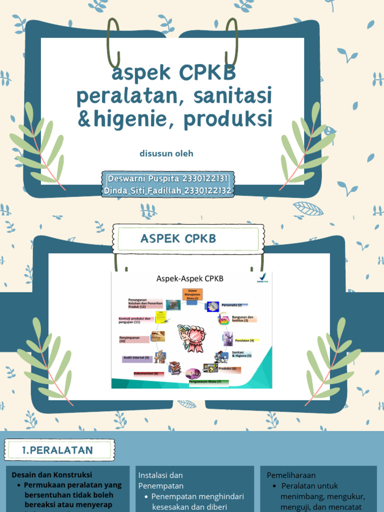 CPKB Industri NBF | PDF