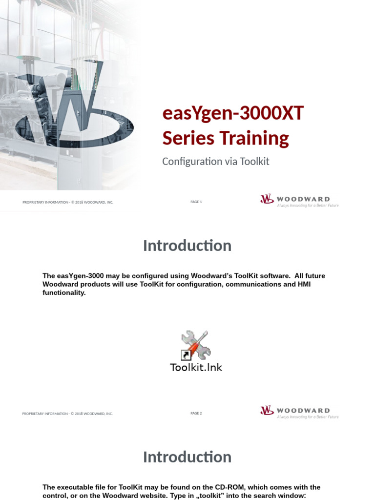 easYgen-3000XT - 04 - Config - Toolkit, Training 4 | PDF | Menu ...