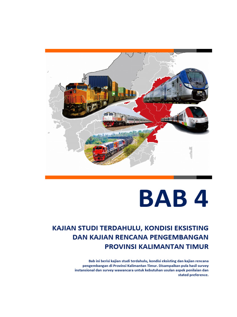 05 Bab 4 Kajian Studi Terdahulu Di Kalimantan Timur (Antara) | PDF