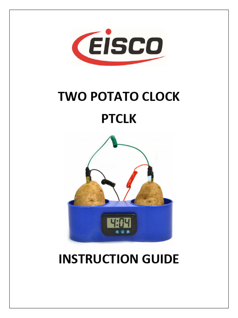 potato clock | PDF | Applied And Interdisciplinary Physics | Materials ...
