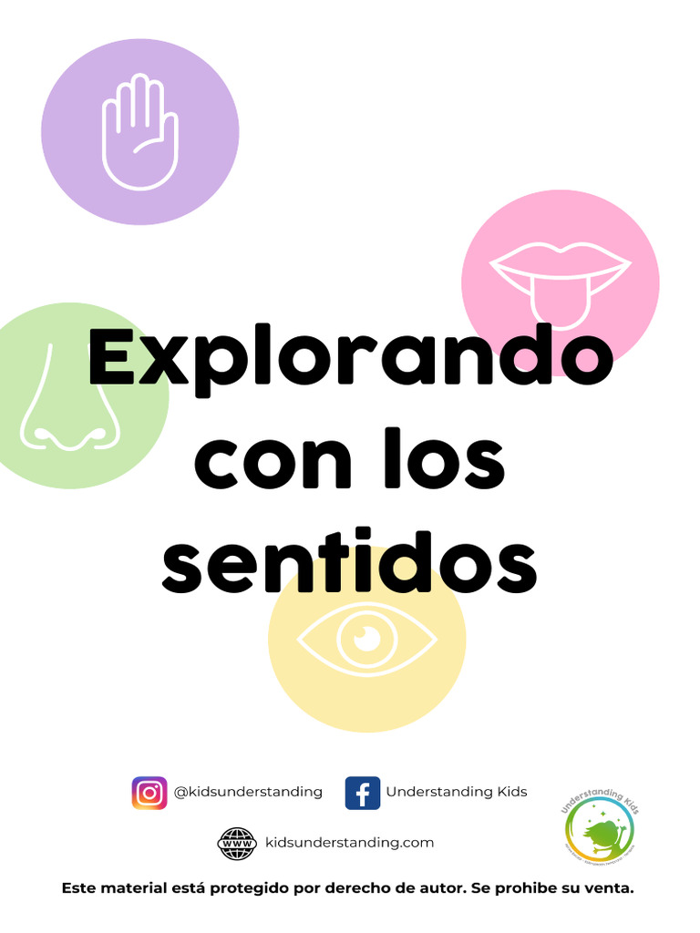 Explorando Con Los Sentidos | PDF | Gusto