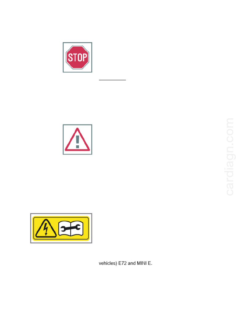 Symbols Used and Information in Repair Instructions | PDF ...