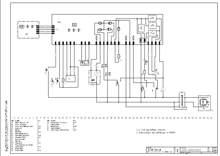Bedradingsschema 2 | PDF