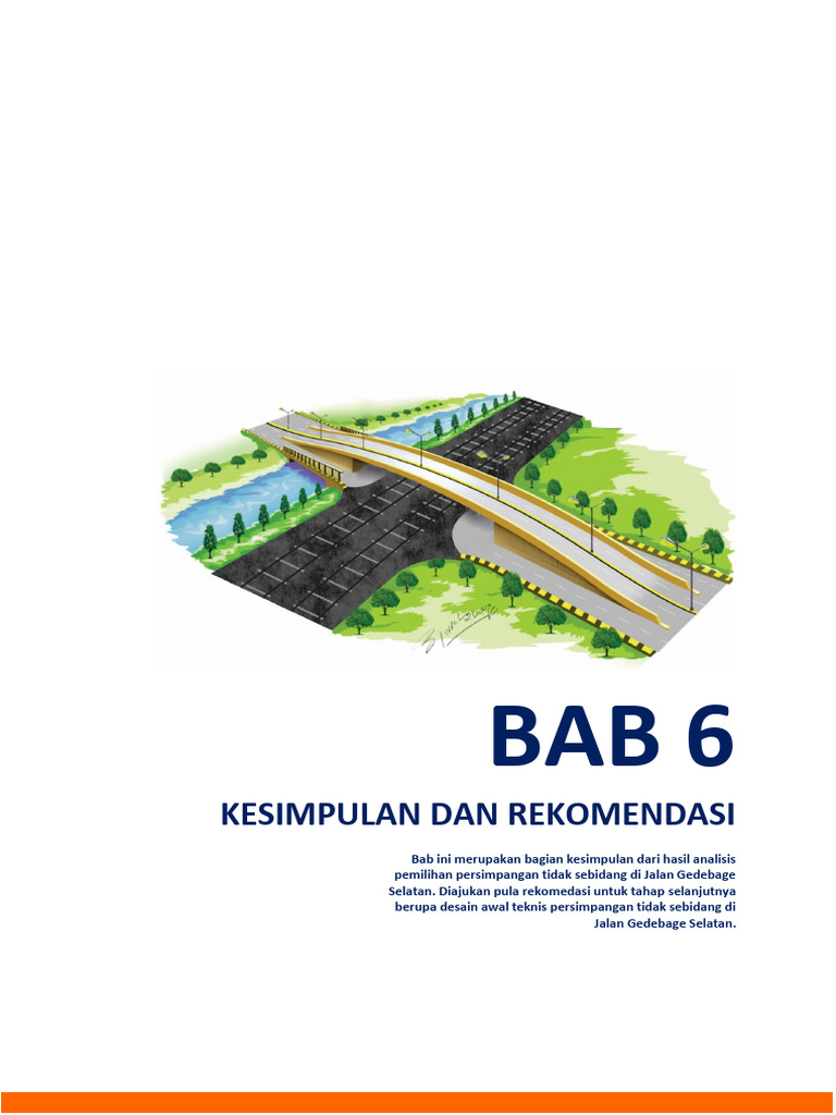 07 Bab 6 Kesimpulan Dan Rekomendasi (FS) | PDF