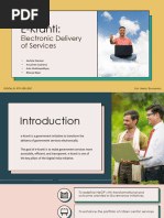 E Kranti Presentation | PDF