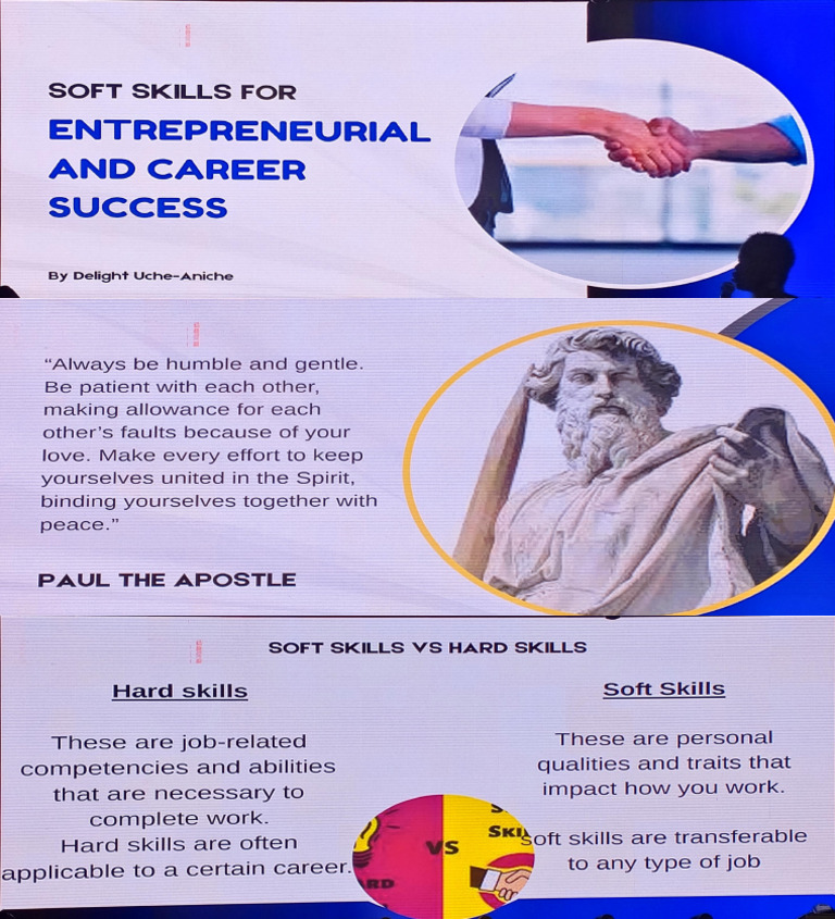 Soft Skills For Entrepreneurial and Career Success | PDF