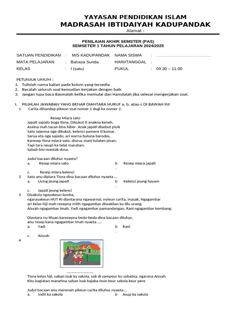B Sunda | PDF