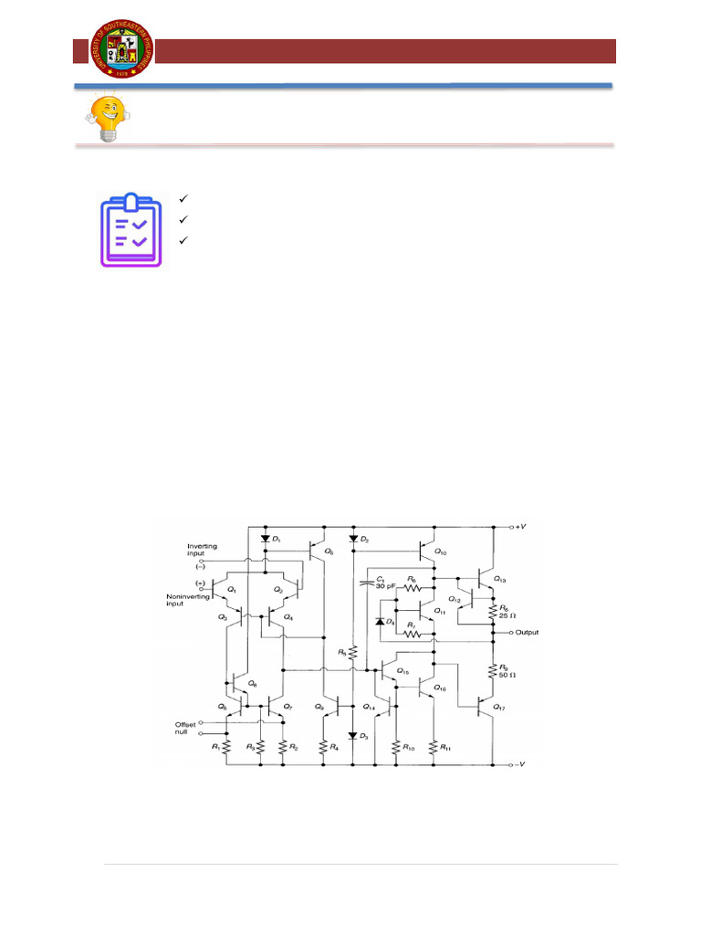 Op-Amp Fundamentals and Applications | PDF | Operational Amplifier | Amplifier