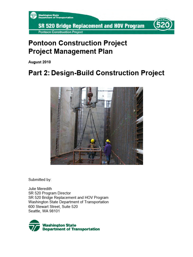 Construction Project Communication Plan PDF | PDF | Project Management ...