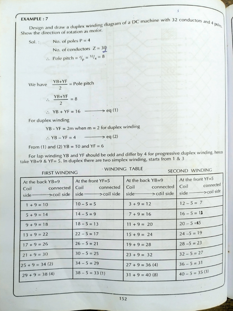 03 Winding | PDF | Electrical Engineering | Electromagnetism