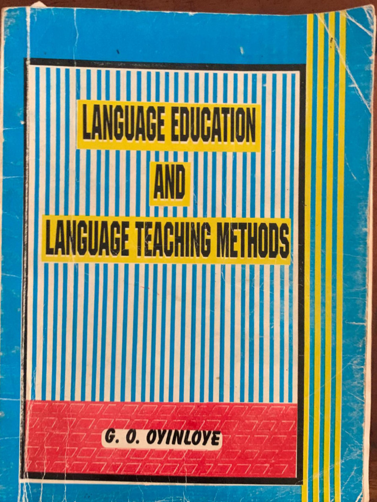 Edu 300 Language Teaching | PDF