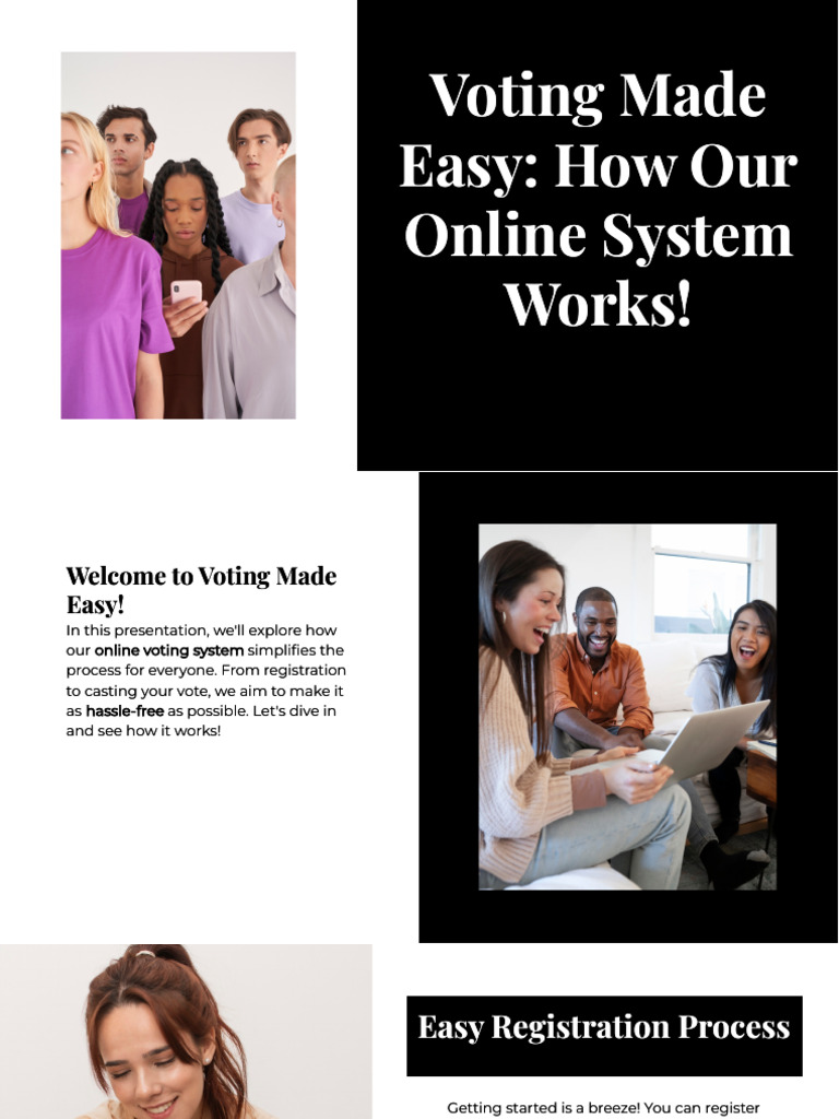 Online Voting Simplified | PDF