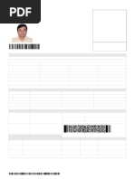 DBP Customer Information File Form | PDF | Identity Document