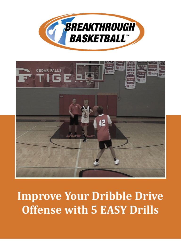 Dribble Drive Offense Drills | PDF | Team Sports | Sports