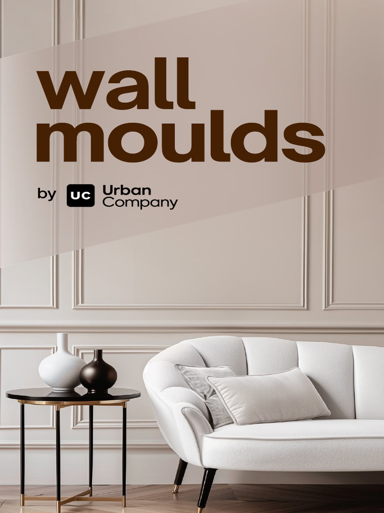 UC Wall Moulds Catalogue | PDF | Foot (Unit)