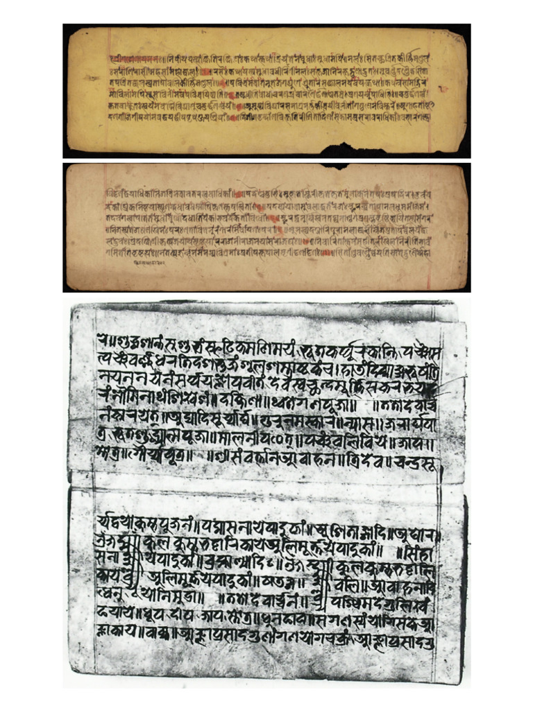 Newari Course Materials 021223 | PDF
