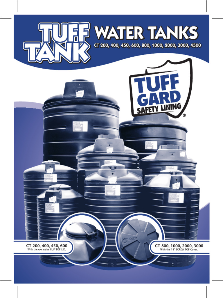 Tuff Tank Flyer SB01 | PDF