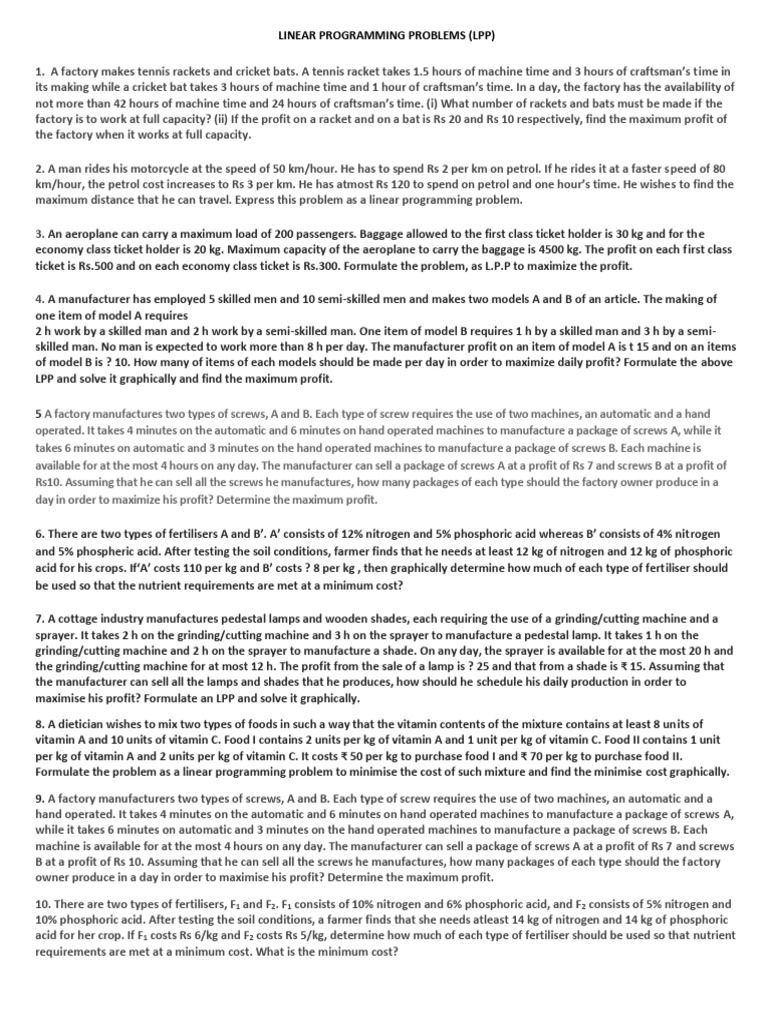 LNY - 12.applied Mathematics | PDF | Probability Distribution | Fertilizer