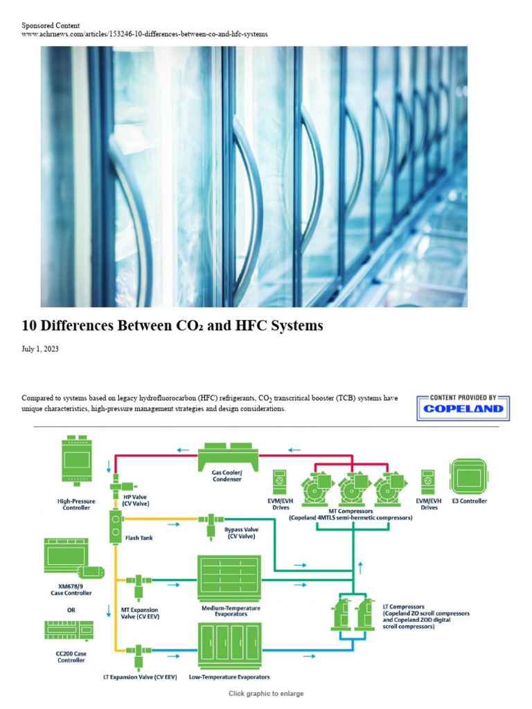 10 Differences Between CO and HFC Systems-1 | PDF | Gases | Engineering ...