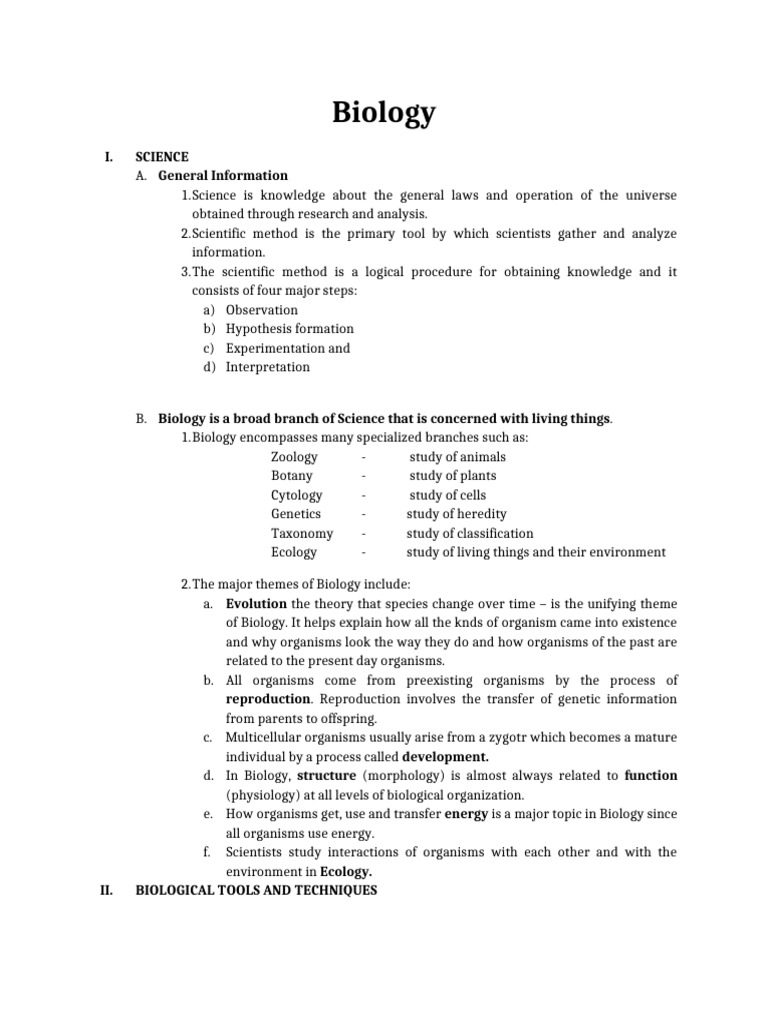 Biology | PDF | Meiosis | Digestion