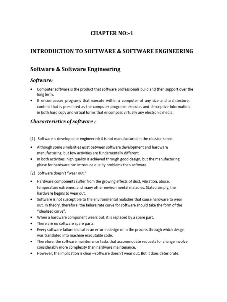 Software Engineering Introduction | PDF | Software Development Process | Software Prototyping