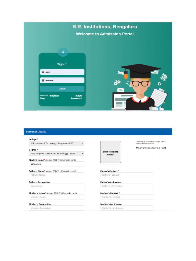 Student Registration | PDF