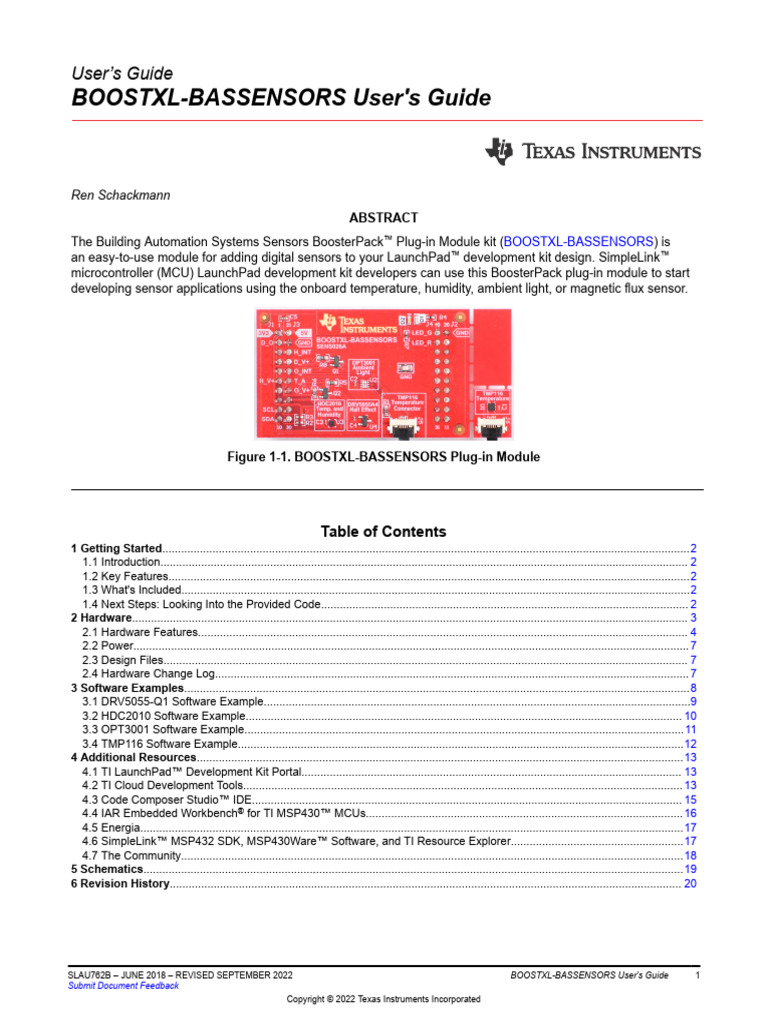 Slau 762 B | PDF | Integrated Development Environment | Software