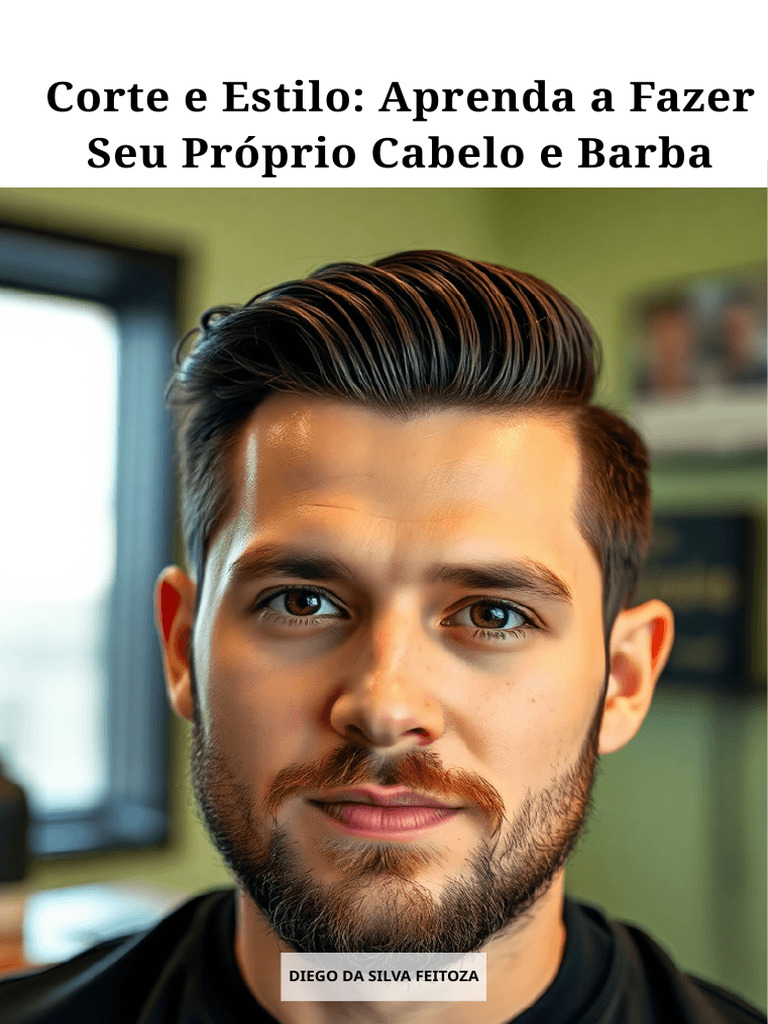 Corte e Estilo Aprenda A Fazer Seu Proprio Cabelo e Barba | PDF | Cabelo | Barba