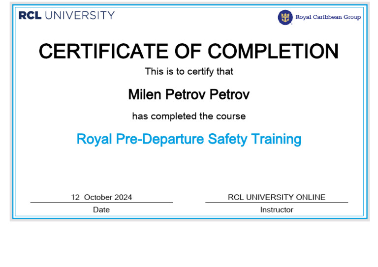 CertificateOfCompletion 3 | PDF