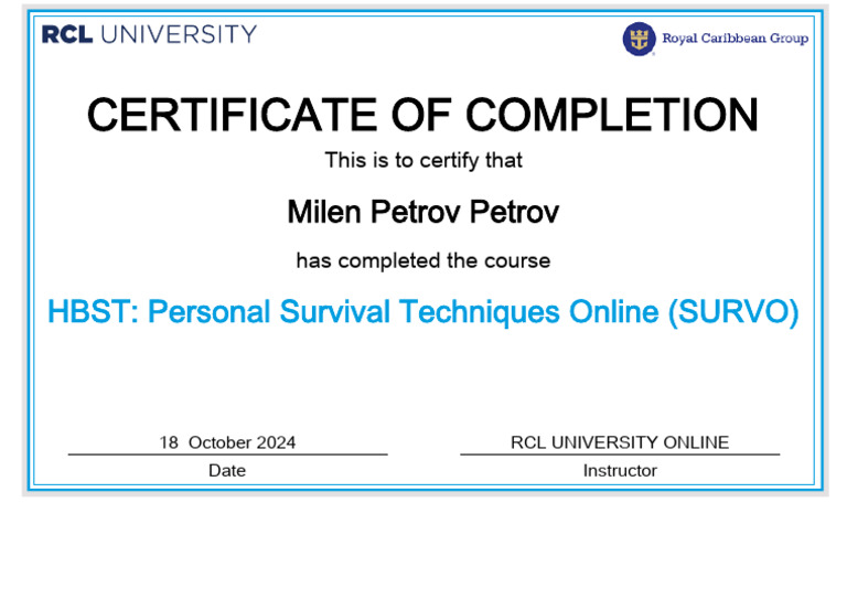 CertificateOfCompletion 5 | PDF