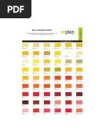 Quiller Complementary Chart | PDF