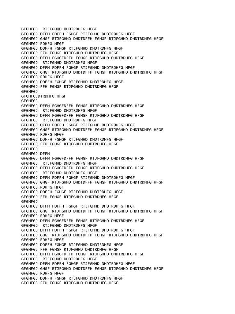 FSD Awerwe Agdf | PDF | Business