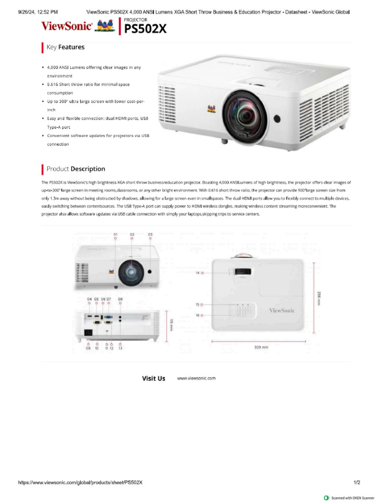 PS502X | PDF